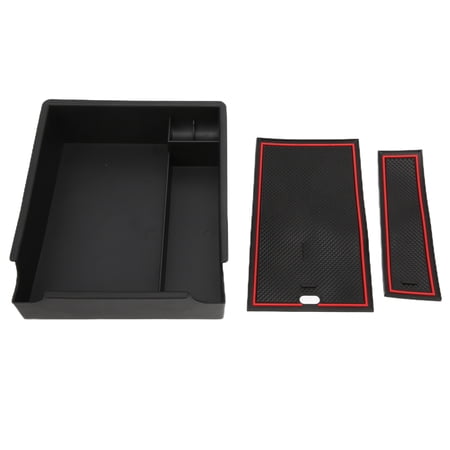 Central Console Storage Box, Center Console Organizer Neat With 2 ...