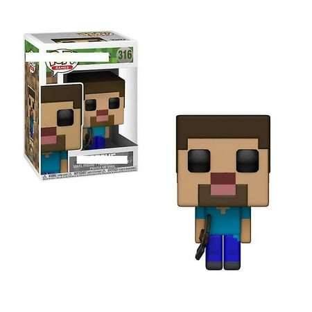 Minecraft, Creeper, Creeper, Steve, Figure Figure | Walmart Canada