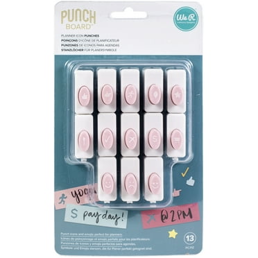 We R Memory Keepers Scrapbook Journal Pocket Punch Board - Walmart.com