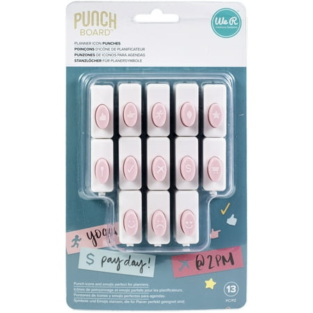 We R Memory Keepers Word Punch Board Punches-Planner Icons - Walmart.ca