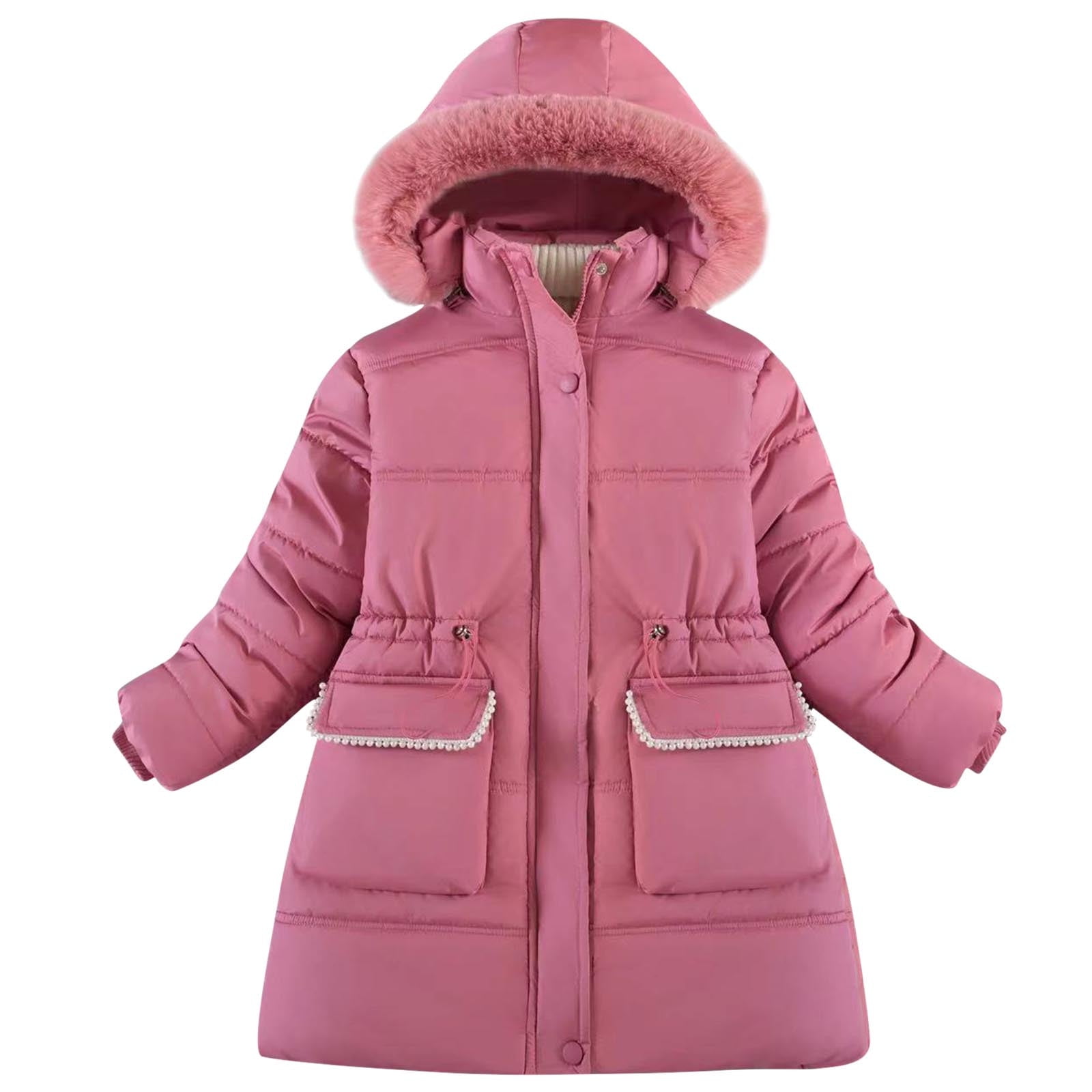 Click here for Posijego Winter Coat For Girls Snow Warm Puffer Co... prices