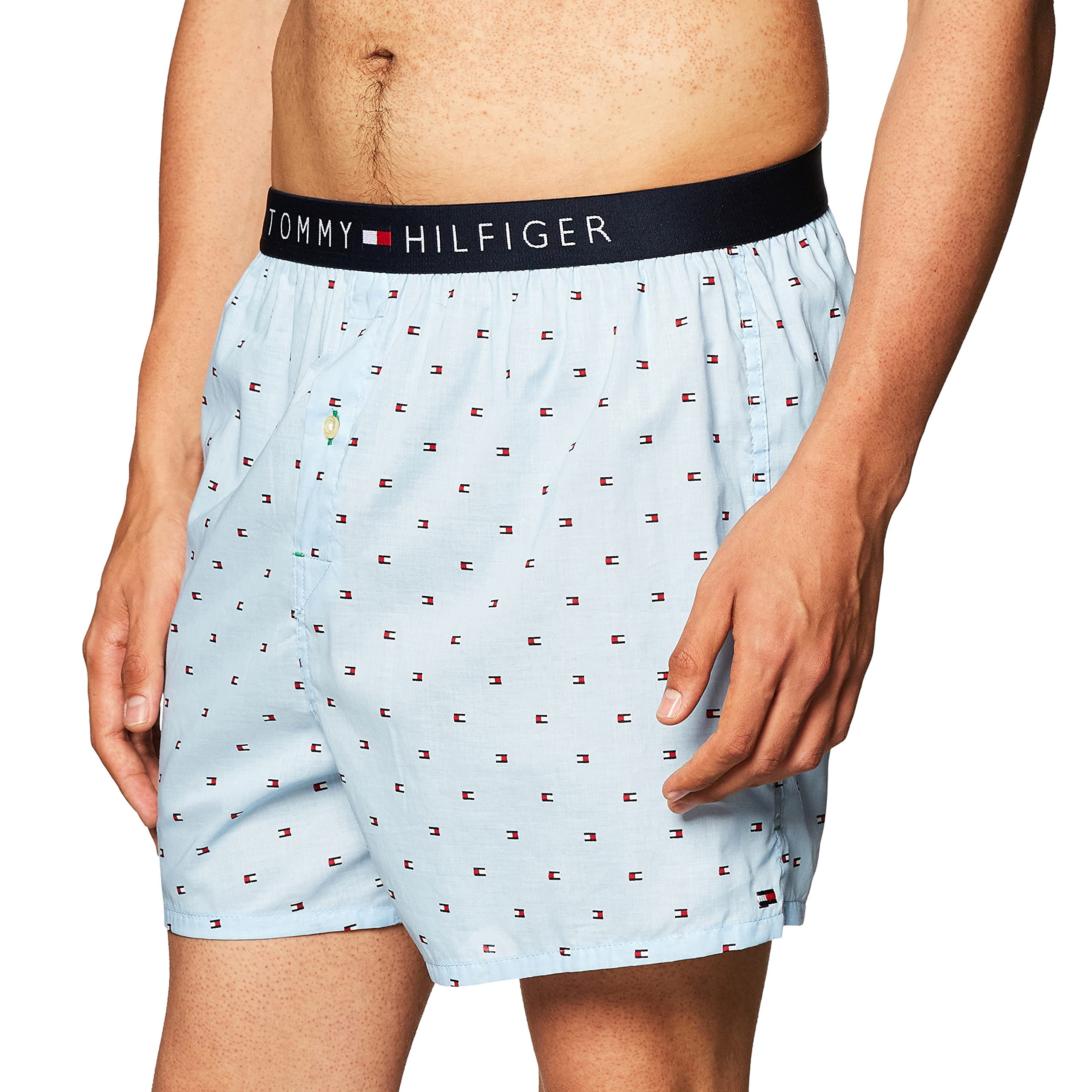 Calzoncillos tipo bóxer tejido Tommy Hilfiger para hombre, talla M ...