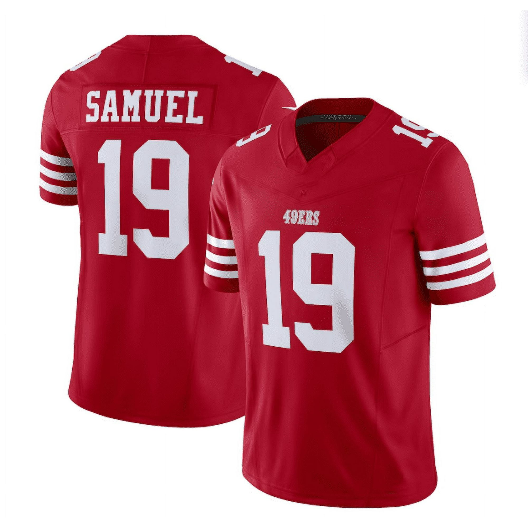 Click here for Dizao Shop Mens And Womens 49ers Jersey Samuel 19#... prices