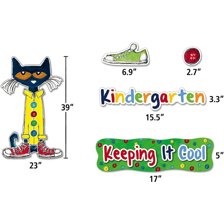 Pete The Cat Classroom Decorations | Shelly Lighting