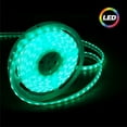 Tzumi Mood Light Color Strip - Remote-Controlled, 6.5 ft. Trimmable RGB ...