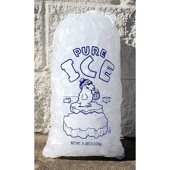 Plastic Bags Ice