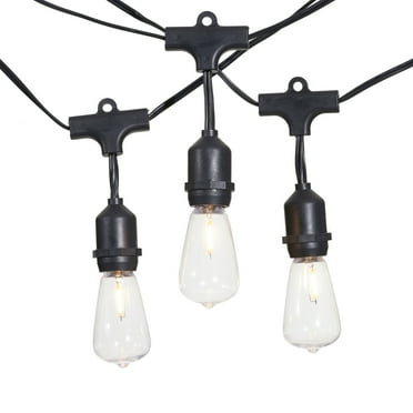 Mainstays 35-Count LED Edison Bulb Outdoor String Lights - Walmart.com