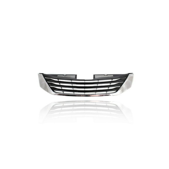 Grille - Compatible/Replacement for '92-95 Toyota 4Runner - Chrome ...