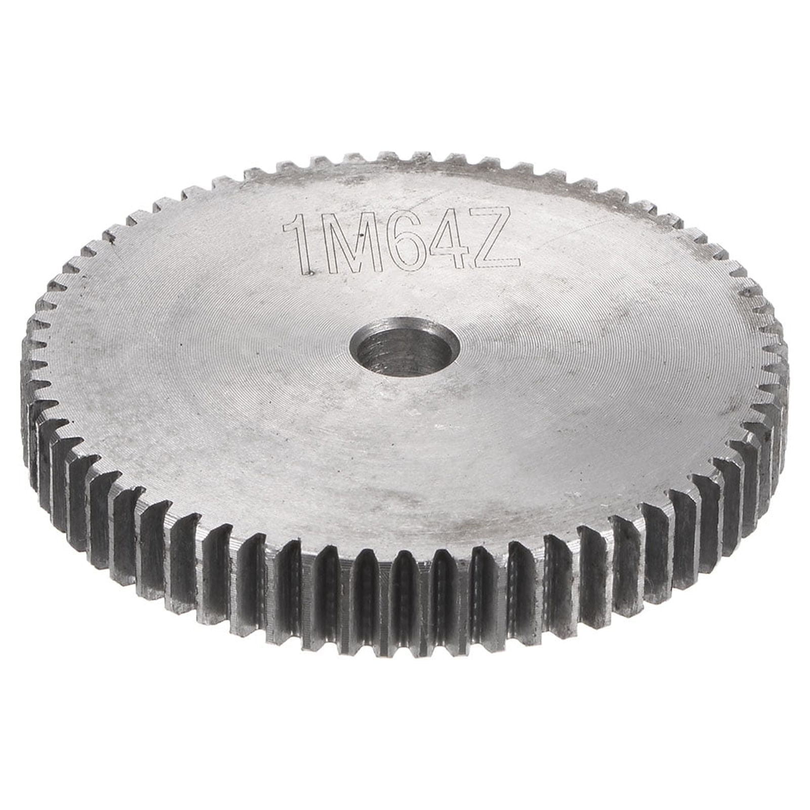 Engranaje Recto Unique Bargains 8mm Interior 64T 1 Módulo 45# Acero ...