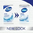 Dial Moisturizing Antibacterial Bar Soap, Refresh & Renew, White, 4 oz ...
