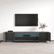 Miami 200 TV Stand for TVs up to 90", Modern High Gloss 79 ...