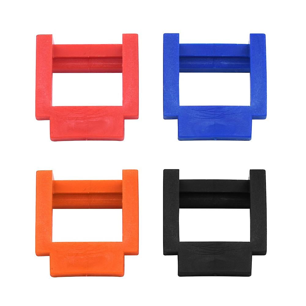 Lock Mining Pcie Riser 1x Retainer Montaje vertical Negro Afortunado ...