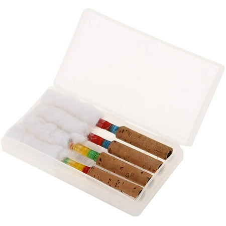 Oboe Reeds with Plastic Storage Box, 4Pcs Medium Soft Oboe Reed Wind ...
