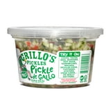 Grillo's 14oz Mild Pickle de Gallo - Walmart.com