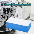 Auto Home Double Use Oil Film Cleaning Sponge Wool Felt Windshield ...