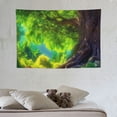 Chilfamy Forest Tree Tapestry Rainforest Nature Landscape Tapestry Wall ...