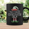 Chaos Coordinator Elf Elves Christmas Party Tree Present Coffee Mugs ...