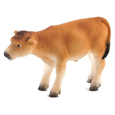 MOJO - Realistic Farm Animal Figurine, Simmental Cow - Walmart.com