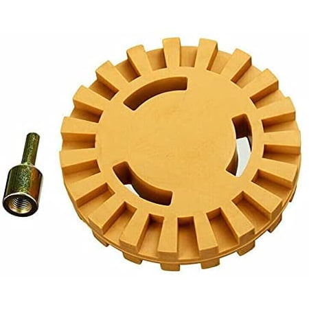 MACHSWON Stripe Removal Decal Removal Wheel Fluted Toffee Caramel Drill ...