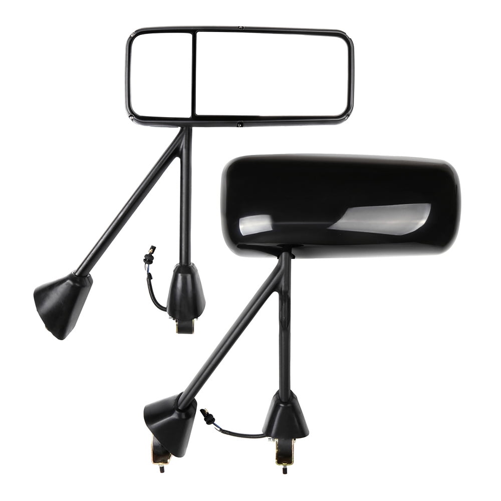 SCITOO Truck Hood Mirrors Tow Mirrors Black Door Mounted Mirrors Fit scitoo-truck-hood-mirrors-tow-mirrors-black-door-mounted-mirrors-fit