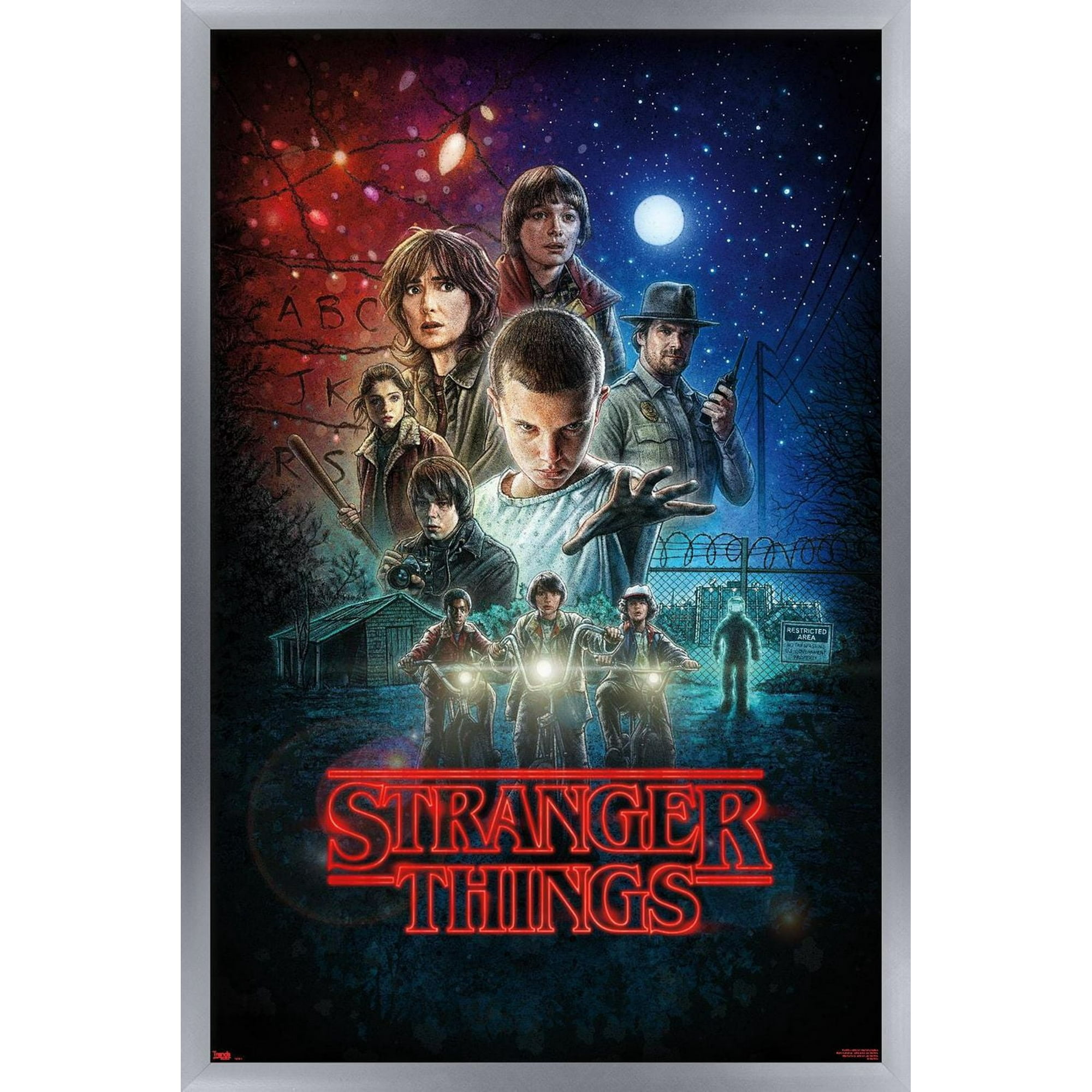 Click here for Trends International Netflix Stranger Things - One... prices