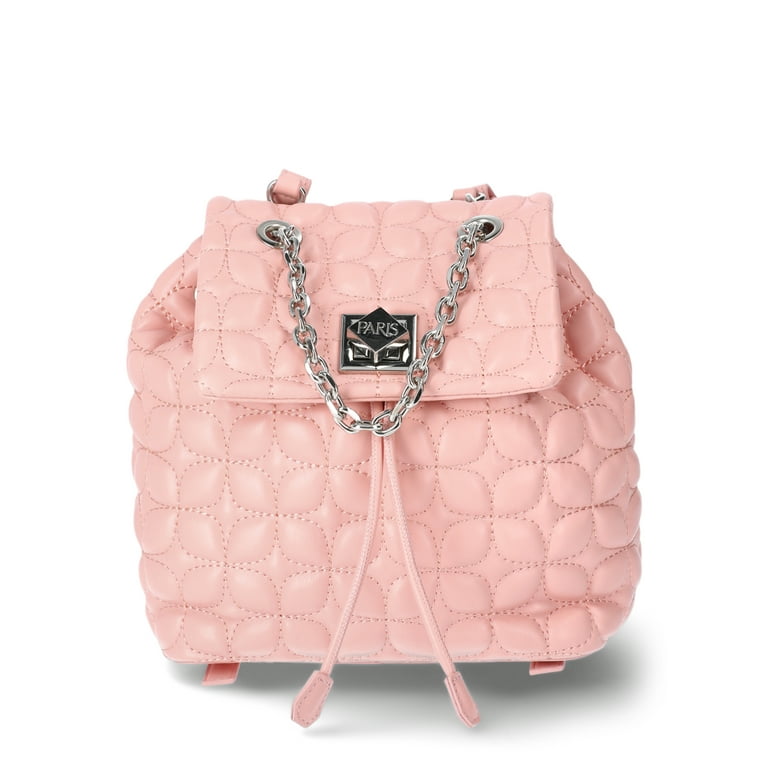 Paris Hilton Women's Madison Quilted Backpack & Wallet Paris Hilton Women's Madison Quilted Backpack & Wallet