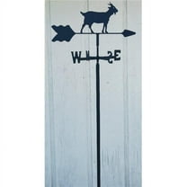The Lazy Scroll Pig Garden Mount Weathervane - Walmart.com
