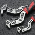 Double Head Auto Locking Adjustable Wrench Spanner with Large Opening ...
