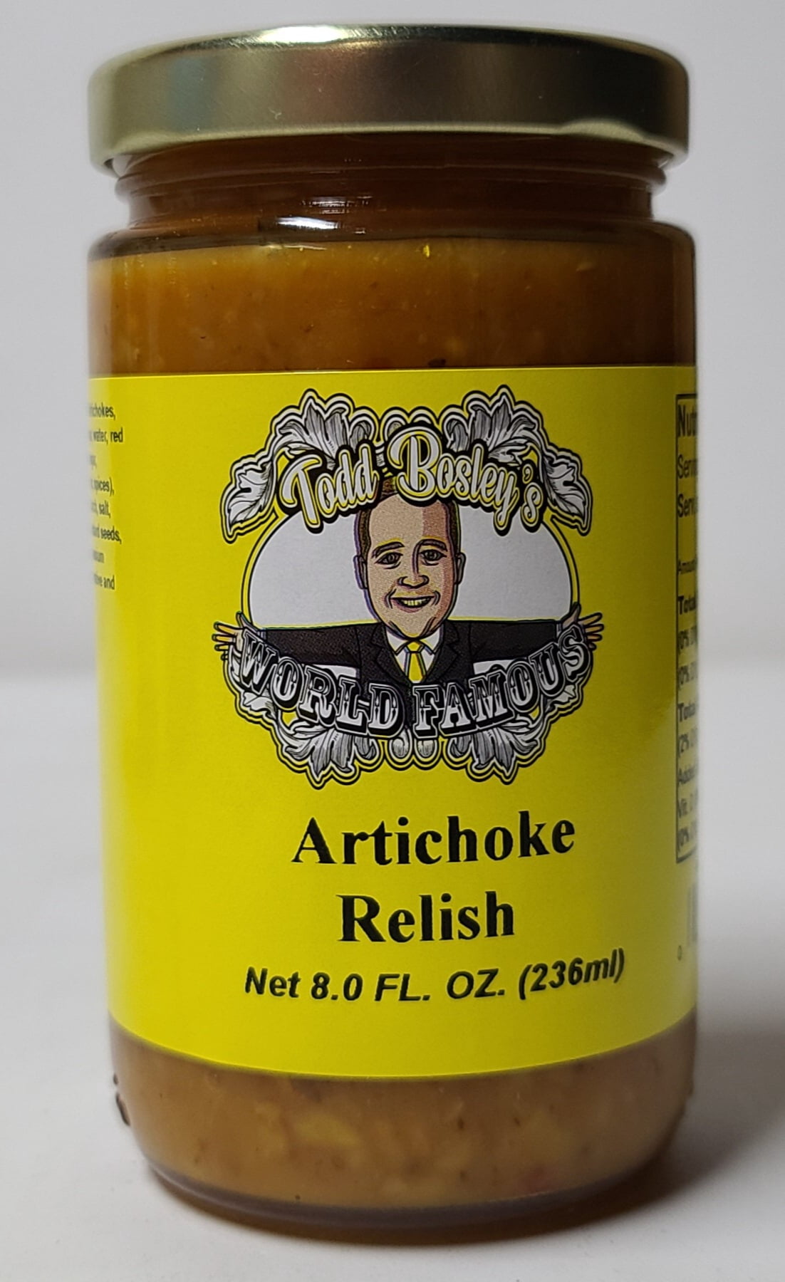 Todd Bosley's World Famous Artichoke Relish - Walmart.com