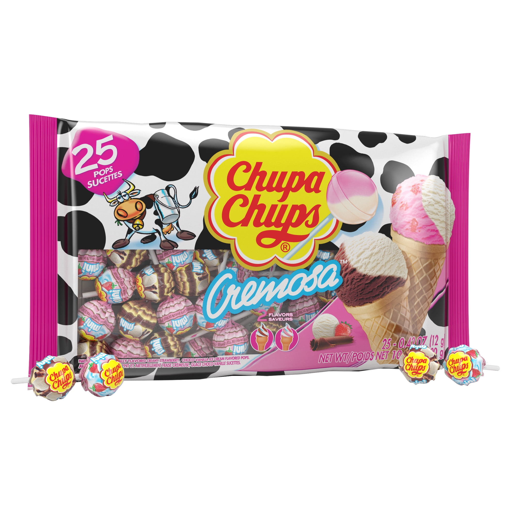 Click here for Chupa Chups  Cremosa Lollipops  Bag Of 25 Pieces 2... prices