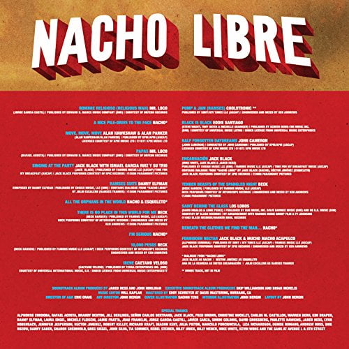 Nacho Libre Encarnacion Song