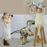 Jet Creations, Inflatable Velociraptor Dinosaur, 51 Inches, Large ...