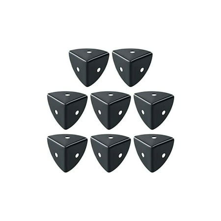 Metal corner protector, black stainless steel metal edge protector for ...