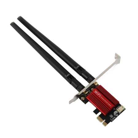PCIE Wifi Card, PCIE WiFi Card 2.4GHz 5GHz Strong Compatibility ...