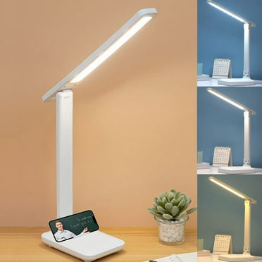 Foldable LED Desk Lamp,Small Book Reading Light with 3 Brightness Color ...