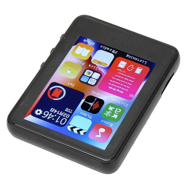 4GB MP3 Player With 5.0, 2.4In TFT Full Touch Screen, Portable HiFi ...