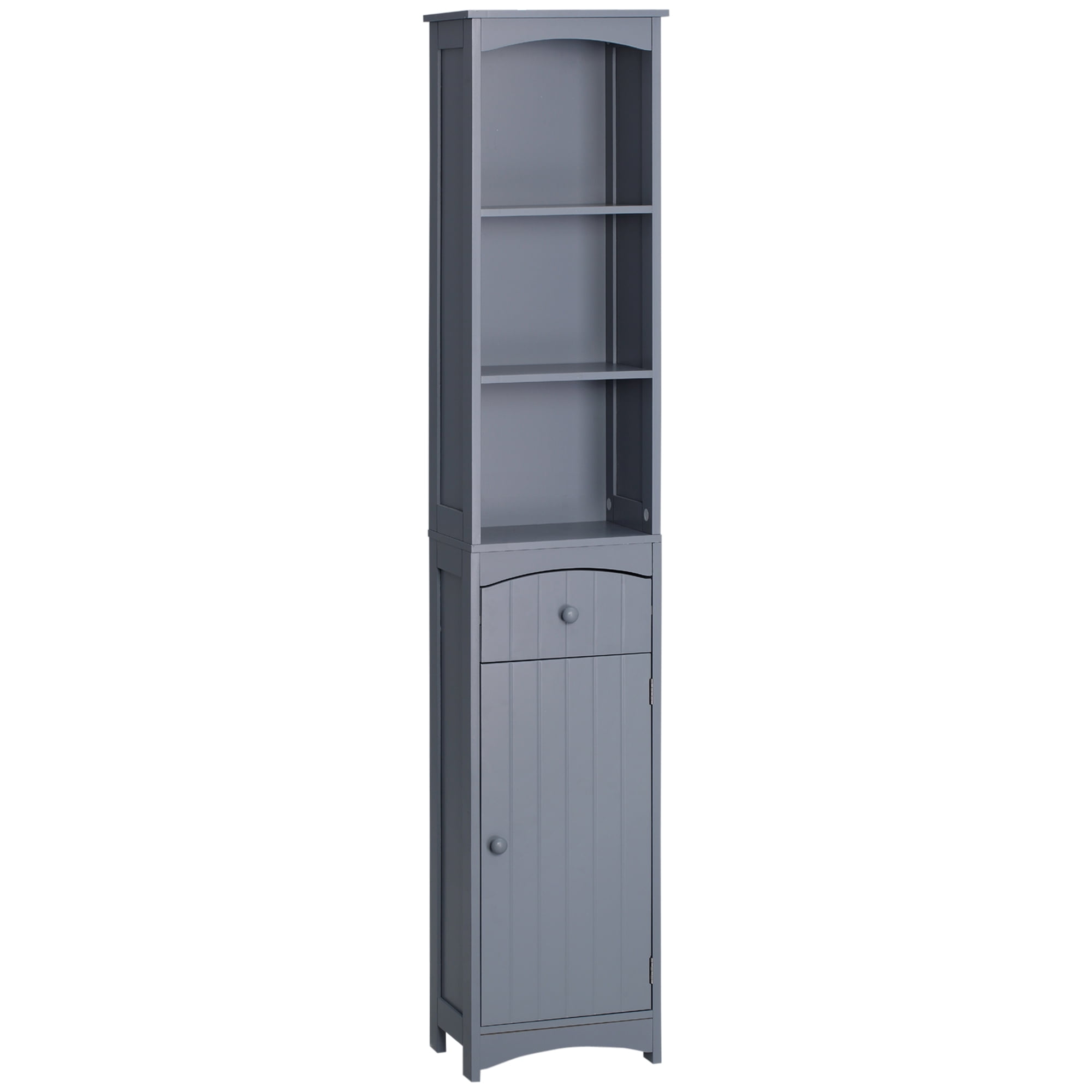 Click here for Homcom Bathroom Storage Cabinet  Tall Linen Tower... prices