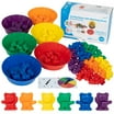 Learning Resources Baby Bear Counters, 102 Pieces, 6 Colors - Walmart.com