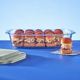 Pyrex Deep 9" x 13" Bakeware Dish with Sage Lid - Walmart.com