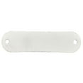 Carver Boat Bow Thruster Label 7160941 | 2 3/4 x 3/4 Inch White Plastic ...