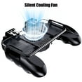 EEEkit 4-Trigger Game Controller with Cooling Fan for 4-6.3 EEEkit 4-Trigger Game Controller with Cooling Fan for 4-6.3