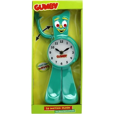 Collections Etc NJ Croce Felix The CAT 3-D Motion Clock - Walmart.com