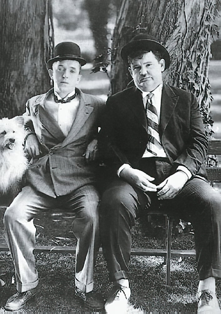 Collectibles Stan Laurel & Oliver Hardy signed 8X10 print photo ...