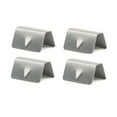 12 Pcs Wind Rain Deflectors Channel New Metal Universal Clips For Heko ...