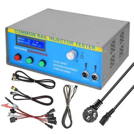 Amdohai CR1000 High Pressure Common Rail Injector Tester with 100 ...
