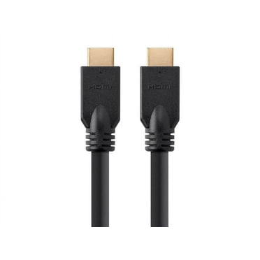 Monoprice Luxe Series CL3 Active High Speed HDMI Cable 20ft 113755 ...