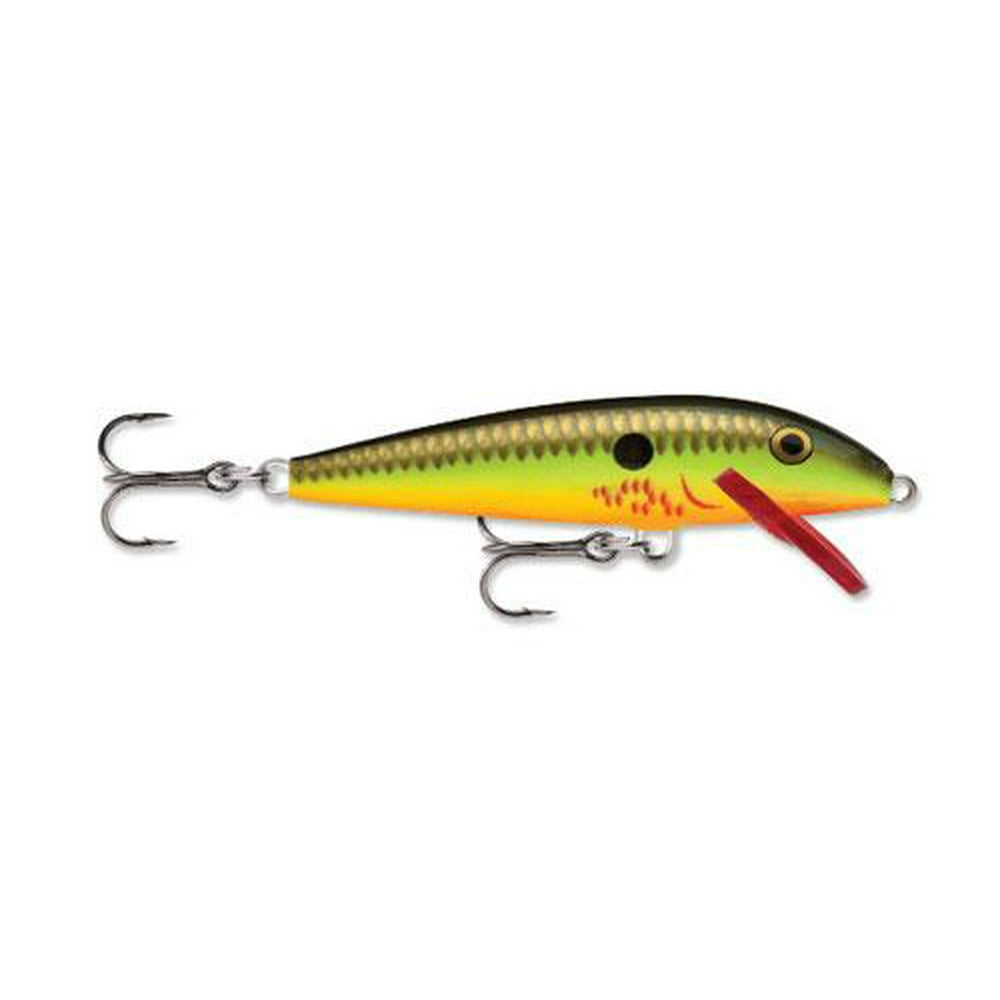 Rapala Original Floating Minnow - Walmart.com - Walmart.com