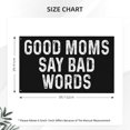 3x5 Ft 3ply Flag Good Moms Say Bad Words Double Sided Garden Yard Sign ...