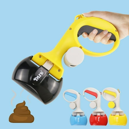 Pet Dog Pooper Scooper Portable Outdoor Cleaner Garbage Picker Poop Bag ...