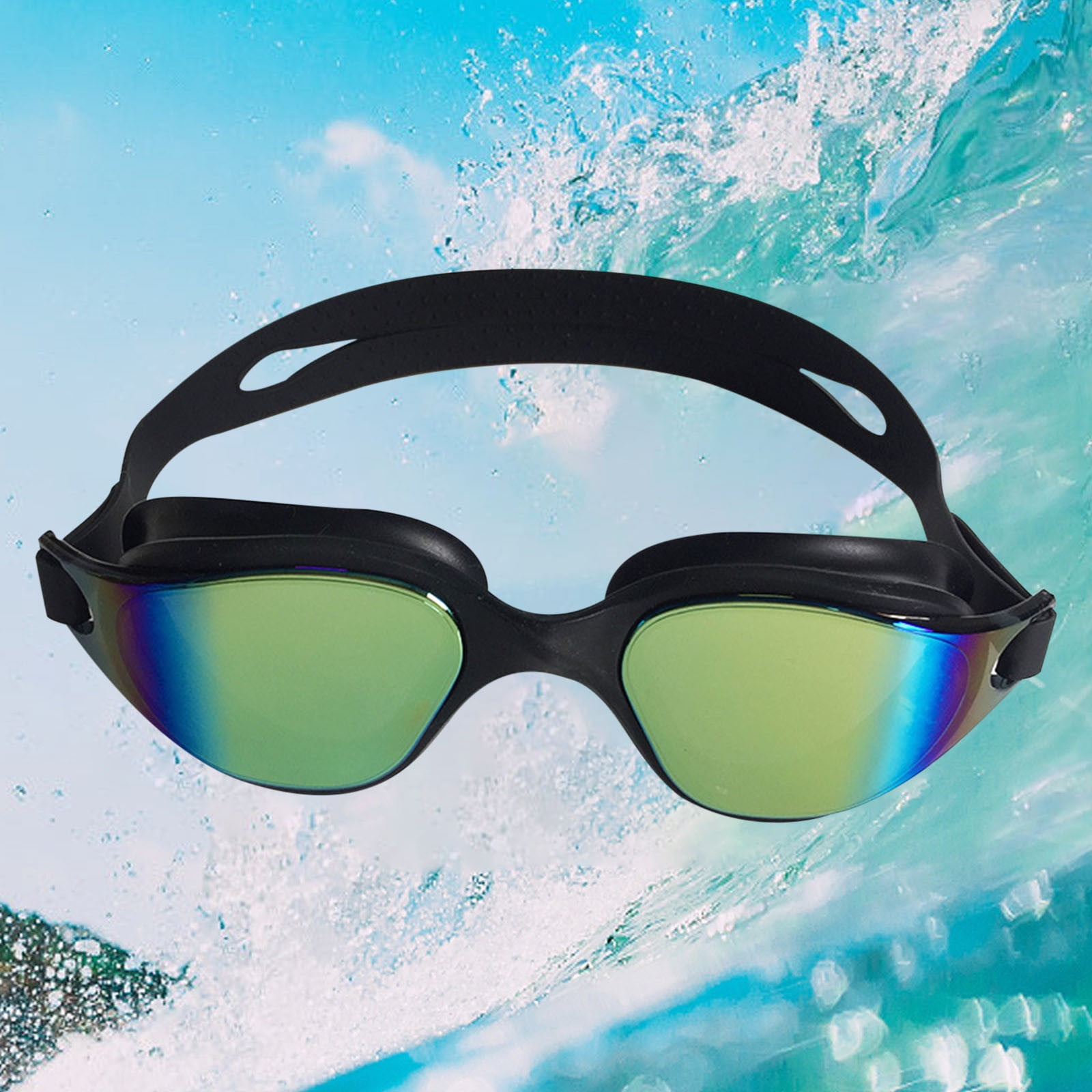 Aodebiao Lunettes de Natation Anti-Buée Premium pour Adultes ...